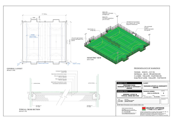 Manuden Community&Sports Centre - MUGA